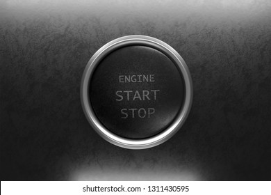 Engine Start Stop Stock Illustration 1311430595 | Shutterstock