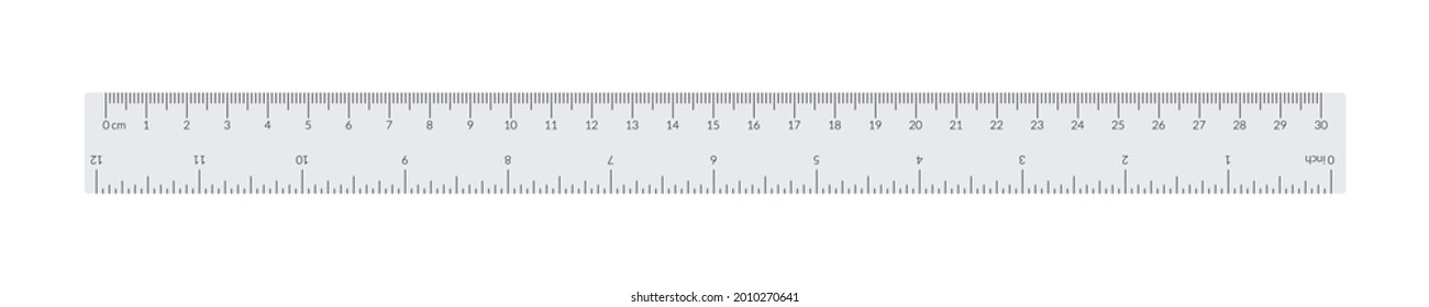 594 Metric imperial ruler Stock Illustrations, Images & Vectors ...