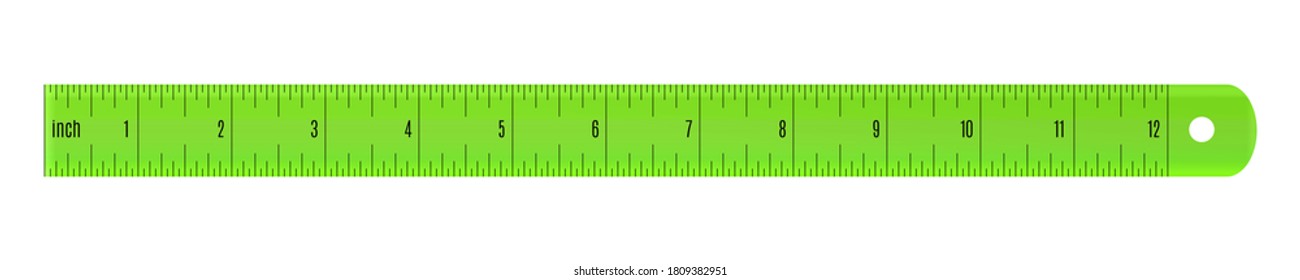 Engineer Architect Plastic Drafting Ruler Metric Stock Illustration ...