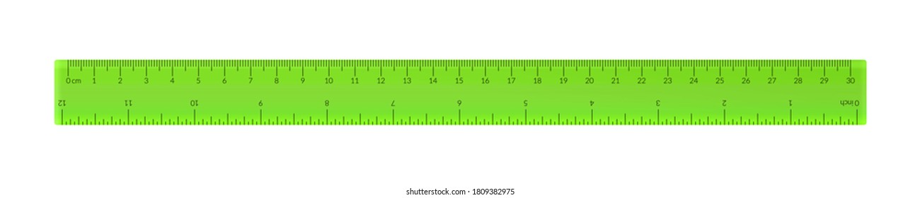594 Metric imperial ruler Stock Illustrations, Images & Vectors ...
