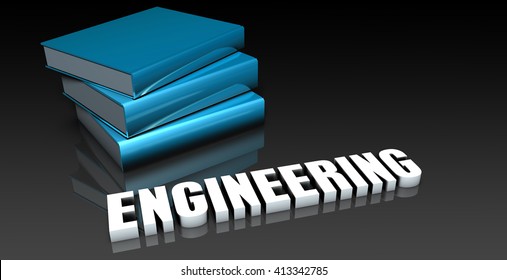 Engineering Class School Education Concept 3d Stock Illustration ...