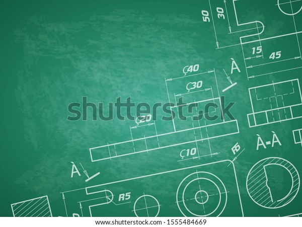 Engineering Concept Abstract Engineering Background Design Stock ...