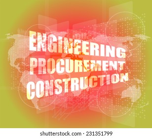 Engineering, procurement and construction : 187 images, photos et ...