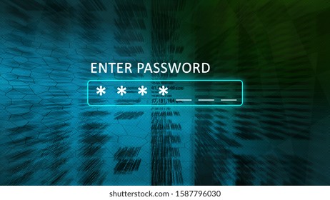 746 Enter your password Images, Stock Photos & Vectors | Shutterstock