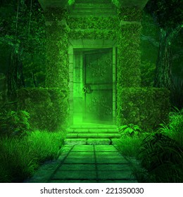 243,976 Green mysterious background Images, Stock Photos & Vectors ...