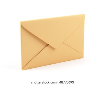 Envelope On White Background Stock Illustration 48778693 | Shutterstock