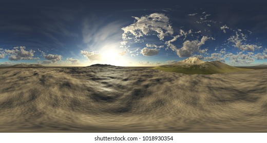 Environment Map Hdri High Resolution Map 스톡 일러스트 1018930354 | Shutterstock