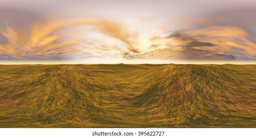 Environment Map Hdri High Resolution Map Stock Illustration 395622727 ...