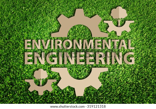 Environmental Engineering Concept Paper Cut Eco : illustration de stock ...