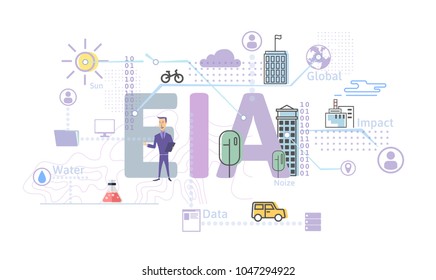 Environmental Impact Assessment Eia Assessment Environmental Stock ...