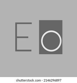 2,073 Initials eo Images, Stock Photos & Vectors | Shutterstock