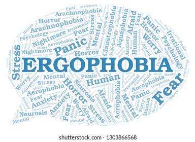 Ergophobia Images, Stock Photos & Vectors | Shutterstock