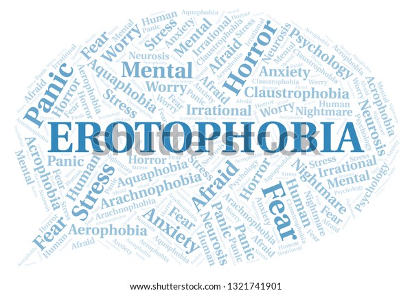 Erotophobia Word Cloud Stock Illustration 1321741901 | Shutterstock