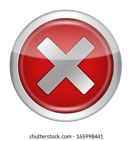 Error Icon On White Background Stock Illustration 165998441 | Shutterstock