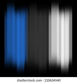 Estonian Flag Indicating Empty Space National Stock Illustration ...