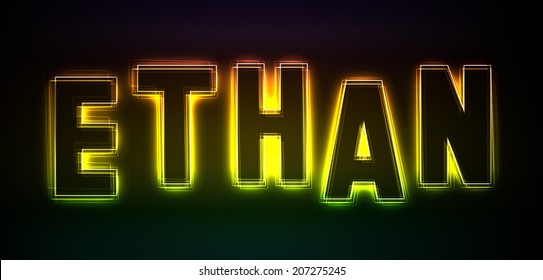 91 Ethan name Images, Stock Photos & Vectors | Shutterstock