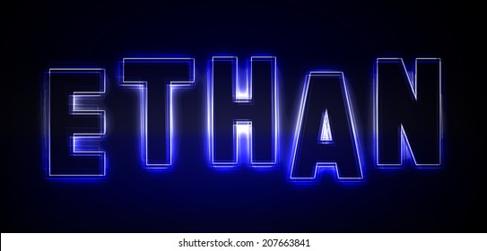 91 Ethan name Images, Stock Photos & Vectors | Shutterstock