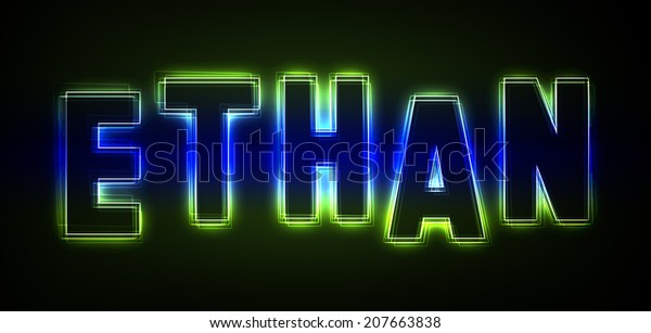 Ethan Stock Illustration 207663838 | Shutterstock