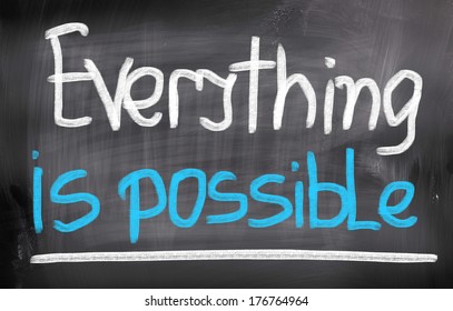Everything Possible Concept Stock Illustration 176764964 | Shutterstock
