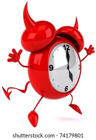 632 Evil alarm clock Images, Stock Photos & Vectors | Shutterstock