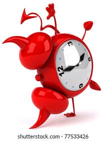 632 Evil alarm clock Images, Stock Photos & Vectors | Shutterstock