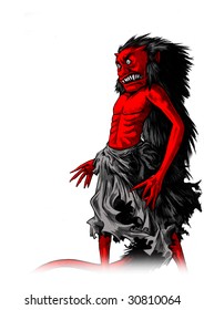 Evil Character Stock Illustration 30810064 | Shutterstock