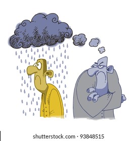 4,784 imágenes de Cartoon enemies - Imágenes, fotos y vectores de stock ...