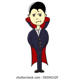 Evil Vampire Dracula Stock Illustration 350341529 | Shutterstock