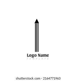 Example Triangle Straight Line Logo Stock Illustration 2164771963 ...