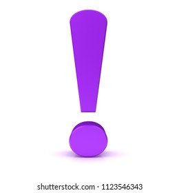 Cartoon Exclamation Mark Set Vector Exclamation: vector de stock (libre ...