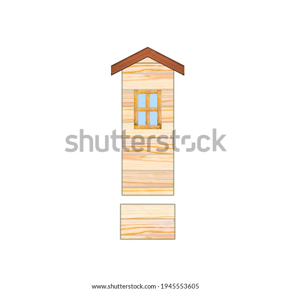 Exclamation Mark Form Numbers Stock Illustration 1945553605 | Shutterstock