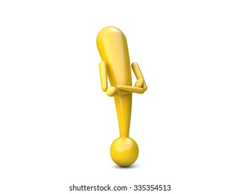 3d Illustration Golden Music Note Isolated Stock Illustration 518359681
