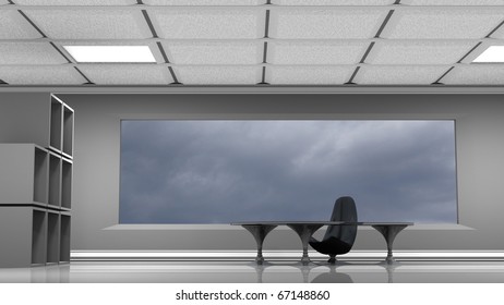 Executive Suite Front View Stock Illustration 67148860 | Shutterstock