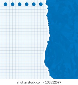 420 Torn exercise book Images, Stock Photos & Vectors | Shutterstock