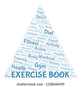 Exercise Book Word Cloud Stock Illustration 1238444599 | Shutterstock