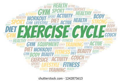 Biceps Exercise Word Cloud 스톡 일러스트 1263966292 | Shutterstock