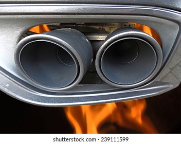 2,671 Car flame exhaust Images, Stock Photos & Vectors | Shutterstock