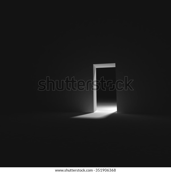 Exit Door Concept Background Stock Illustration 351906368 | Shutterstock