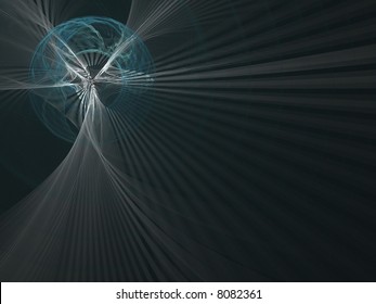 Expanding Sphere Stock Illustration 8082361 | Shutterstock