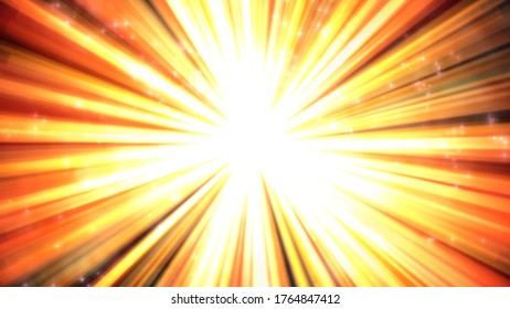 Exploding Shiny Star Burst Background Stock Illustration 1764847412 ...