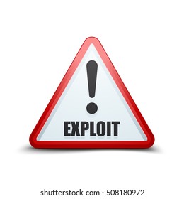 Warning Sign Vector Stock Vector (Royalty Free) 717614896 | Shutterstock