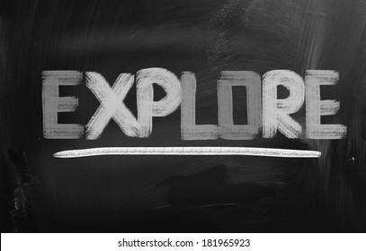 Explore Concept Stock Illustration 180183410 | Shutterstock