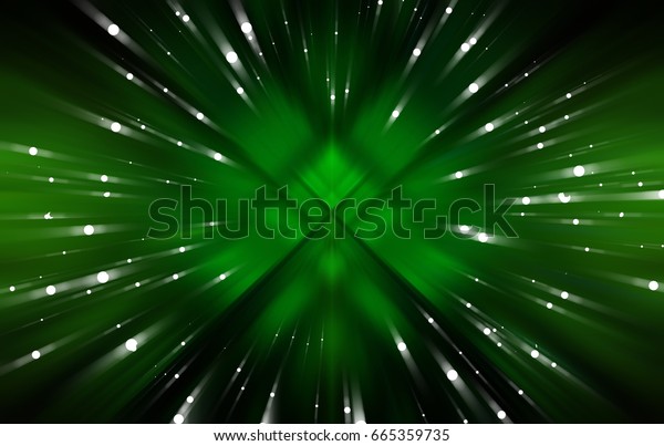 Explosion Background Green Illustration Stock Illustration 665359735 ...