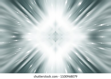 Explosion Background Silver Illustration Stock Illustration 1100968079 ...