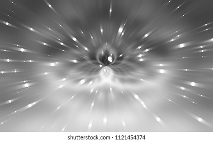 Explosion Background Silver Illustration Stock Illustration 1121454374 ...