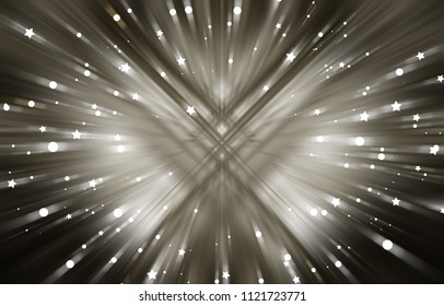 Explosion Background Silver Illustration Stock Illustration 1121723771 ...