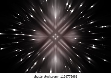 Explosion Background Silver Illustration Stock Illustration 1126778681 ...