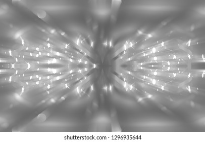 Explosion Background Silver Illustration Stock Illustration 1296935644 ...