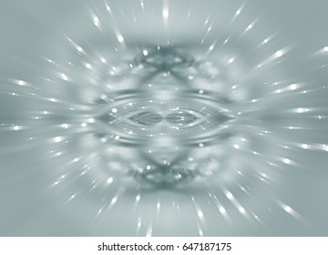 Explosion Background Silver Illustration Stock Illustration 647187175 ...