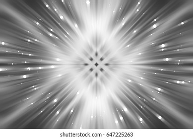 Explosion Background Silver Illustration Stock Illustration 647225263 ...